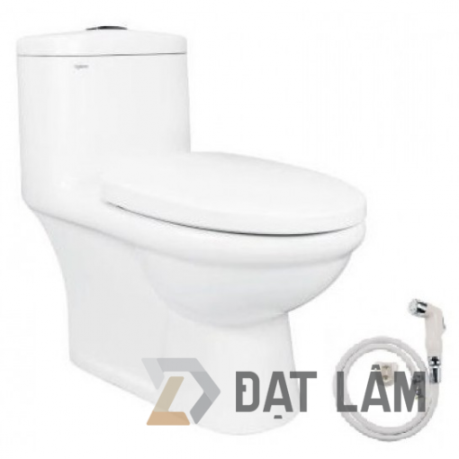 Bồn Cầu Viglacera BL5V Nắp V37 Xả Xoáy + Xịt VG826 - Bán Thiết Bị Vệ ...